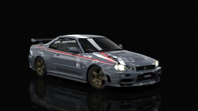 NISMO Skyline GT-R R-Tune (R34) | Car Mod | Assetto World