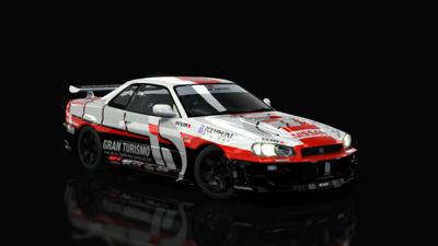 NISMO Skyline GT-R R-Tune (R34) | Car Mod | Assetto World