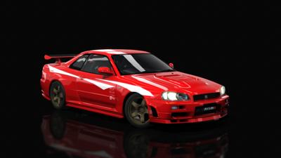 NISMO Skyline GT-R R-Tune (R34) | Car Mod | Assetto World