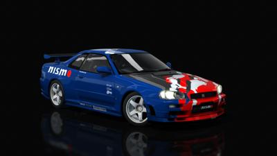 NISMO Skyline GT-R R-Tune (R34) | Car Mod | Assetto World