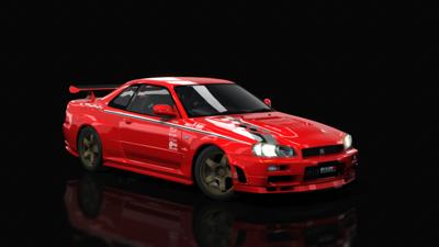 NISMO Skyline GT-R R-Tune (R34) | Car Mod | Assetto World