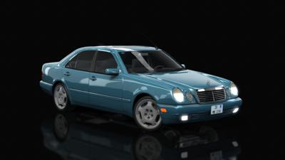 Mercedes W210 Sedan | Car Mod | Assetto World