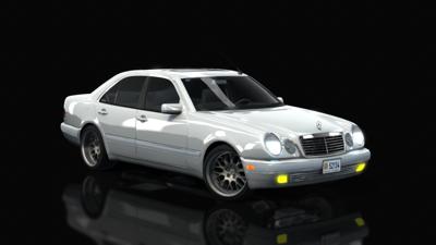 Mercedes W210 Sedan Tuned | Car Mod | Assetto World