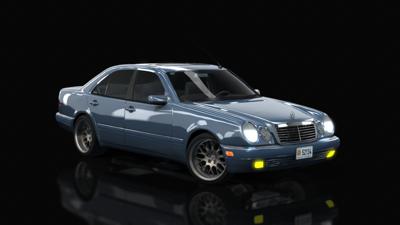 Mercedes W210 Sedan Tuned | Car Mod | Assetto World