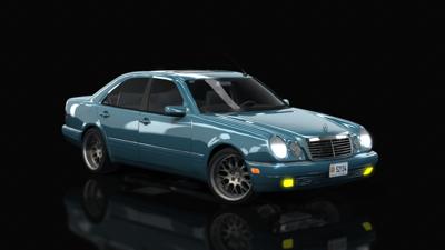Mercedes W210 Sedan Tuned | Car Mod | Assetto World