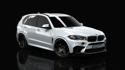 BMW X5M (F85) Tuned | Car Mod | Assetto World