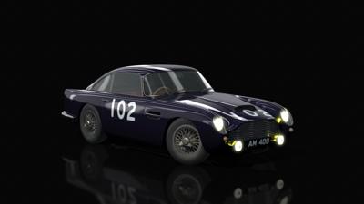 Aston Martin DB4 GT (RHD) | Car Mod | Assetto World