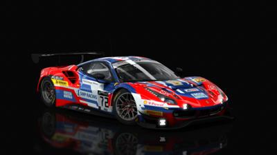 Ferrari 488 GT3 ACC | Car Mod | Assetto World