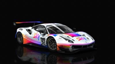 Ferrari 488 GT3 ACC Sprint | Car Mod | Assetto World