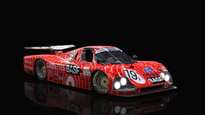 Sauber SHS C6 LM '82 | Car Mod | Assetto World
