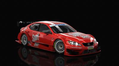 Lexus IS F Racing Concept '08 | Car Mod | Assetto World