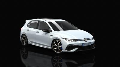 Volkswagen Golf 8R 2023 | Car Mod | Assetto World