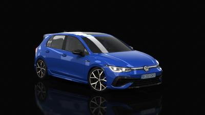 Volkswagen Golf 8R 2023 | Car Mod | Assetto World