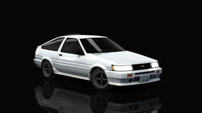 Toyota Corolla Levin SR [AE85] '83 | Car Mod | Assetto World