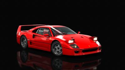 Ferrari F40 | Car Mod | Assetto World