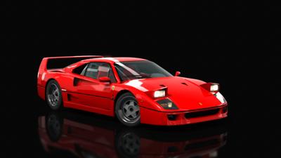 Ferrari F40 | Car Mod | Assetto World