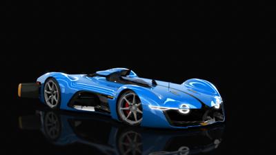 Alpine Vision GT | Car Mod | Assetto World