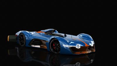 Alpine Vision GT | Car Mod | Assetto World