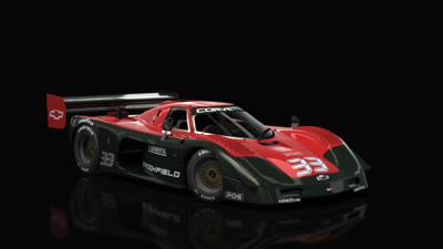 Chevrolet Corvette GTP 1989 | Car Mod | Assetto World