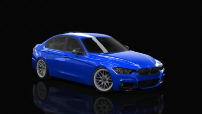 BMW F30 340i Pure800 PUSHIN P TUNED | Car Mod | Assetto World