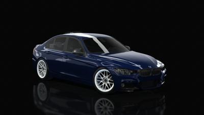 BMW F30 340i Pure800 PUSHIN P TUNED | Car Mod | Assetto World