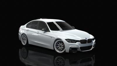 BMW F30 340i Pure800 PUSHIN P TUNED | Car Mod | Assetto World