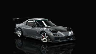 Mazda RX-7 Fujita Engineering’s ‘Demon King’ | Car Mod | Assetto World