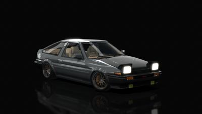 Toyota AE86 ATOM | Car Mod | Assetto World