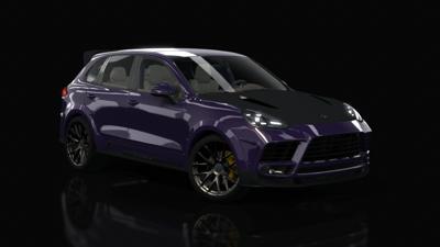 Porsche Cayenne Turbo S Mansory | Car Mod | Assetto World