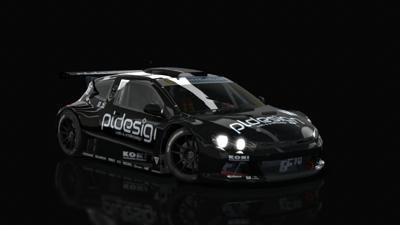 Hill-Climb VW Scirocco GC10 V8 | Car Mod | Assetto World