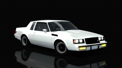 Buick GNX V6 1987 | Car Mod | Assetto World