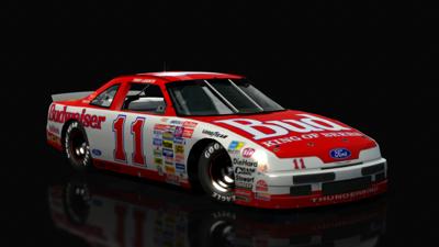 Cup90 Ford Thunderbird | Car Mod | Assetto World