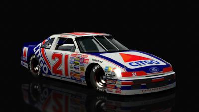 Cup90 Ford Thunderbird | Car Mod | Assetto World