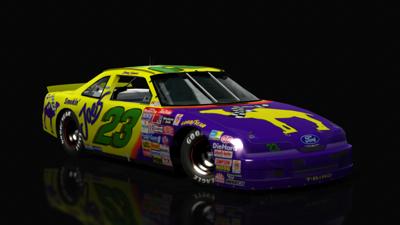 Cup90 Ford Thunderbird | Car Mod | Assetto World