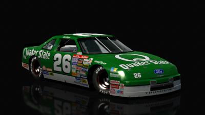 Cup90 Ford Thunderbird | Car Mod | Assetto World
