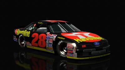 Cup90 Ford Thunderbird | Car Mod | Assetto World
