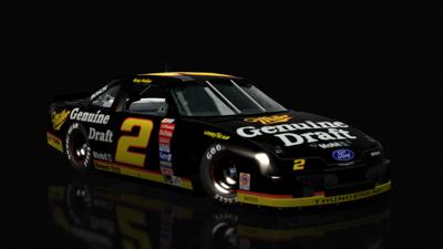 Cup90 Ford Thunderbird | Car Mod | Assetto World