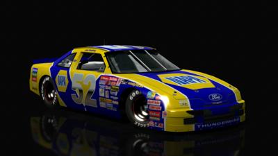 Cup90 Ford Thunderbird | Car Mod | Assetto World