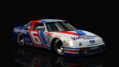 Cup90 Ford Thunderbird | Car Mod | Assetto World