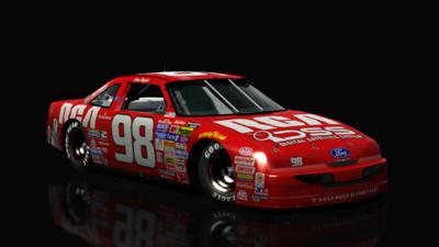 Cup90 Ford Thunderbird | Car Mod | Assetto World