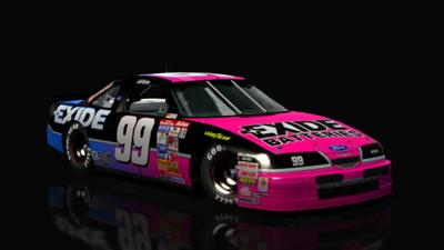 Cup90 Ford Thunderbird | Car Mod | Assetto World