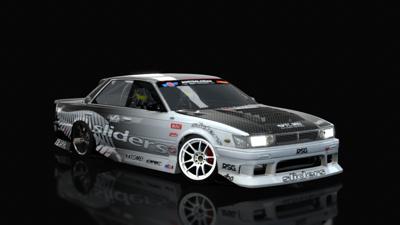 Nissan Laurel Comp ADC | Car Mod | Assetto World