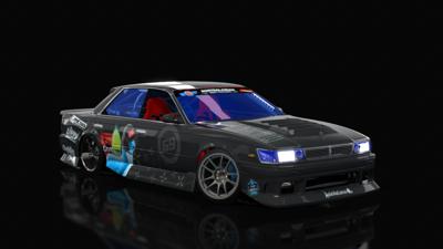 Nissan Laurel Comp ADC | Car Mod | Assetto World