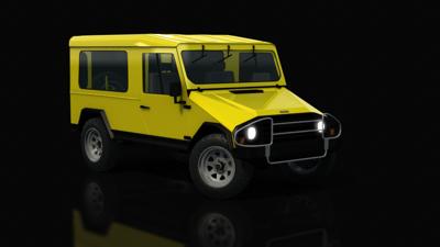 UMM Alter 2.5 Turbo Diesel | Car Mod | Assetto World