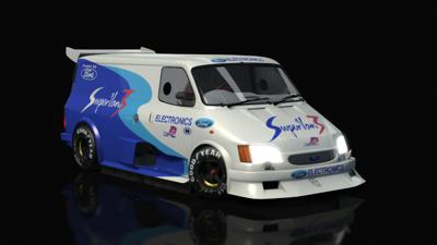 Ford Transit Supervan III - V10 | Car Mod | Assetto World