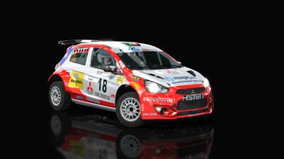 Mitsubishi Mirage R5 Gravel | Car Mod | Assetto World