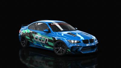 DCGP21 BMW E92 Eurofighter | Car Mod | Assetto World