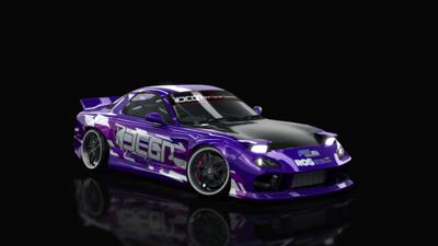 DCGP21 MAZDA RX7 | Car Mod | Assetto World
