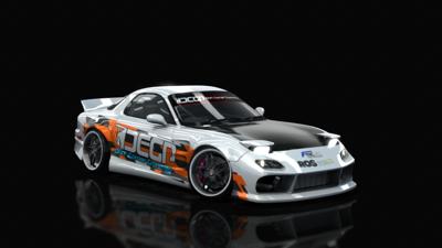 DCGP21 MAZDA RX7 | Car Mod | Assetto World