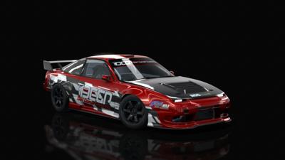 DCGP21 NISSAN 180sx | Car Mod | Assetto World